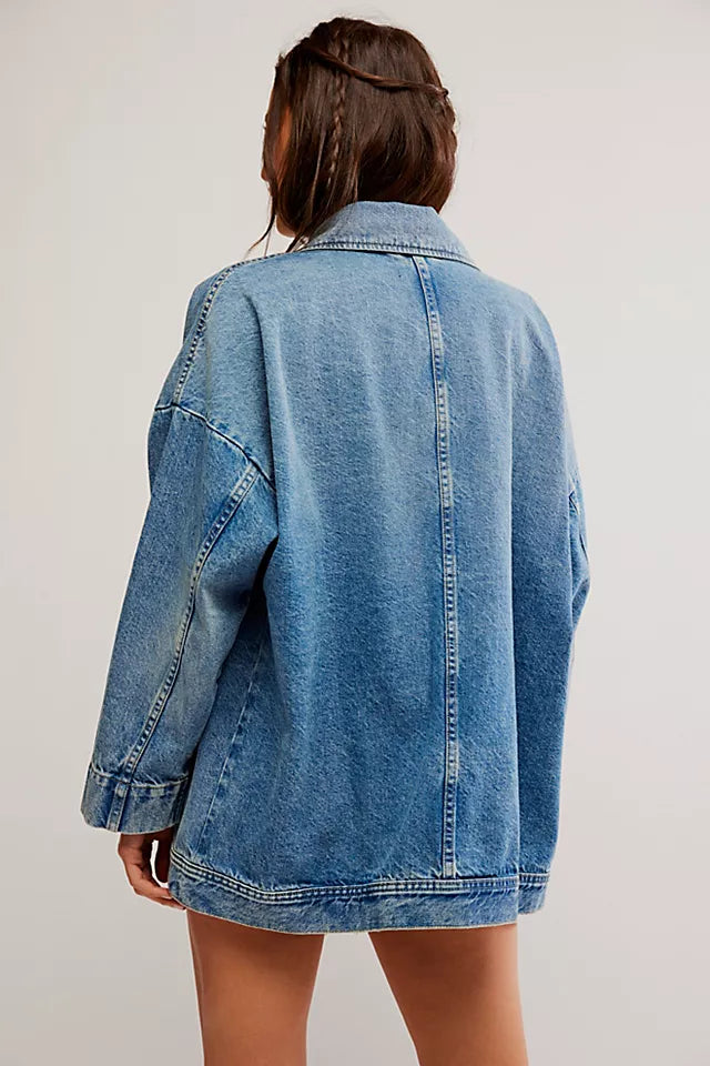Avery Denim Jacket – Gracie's Boutique